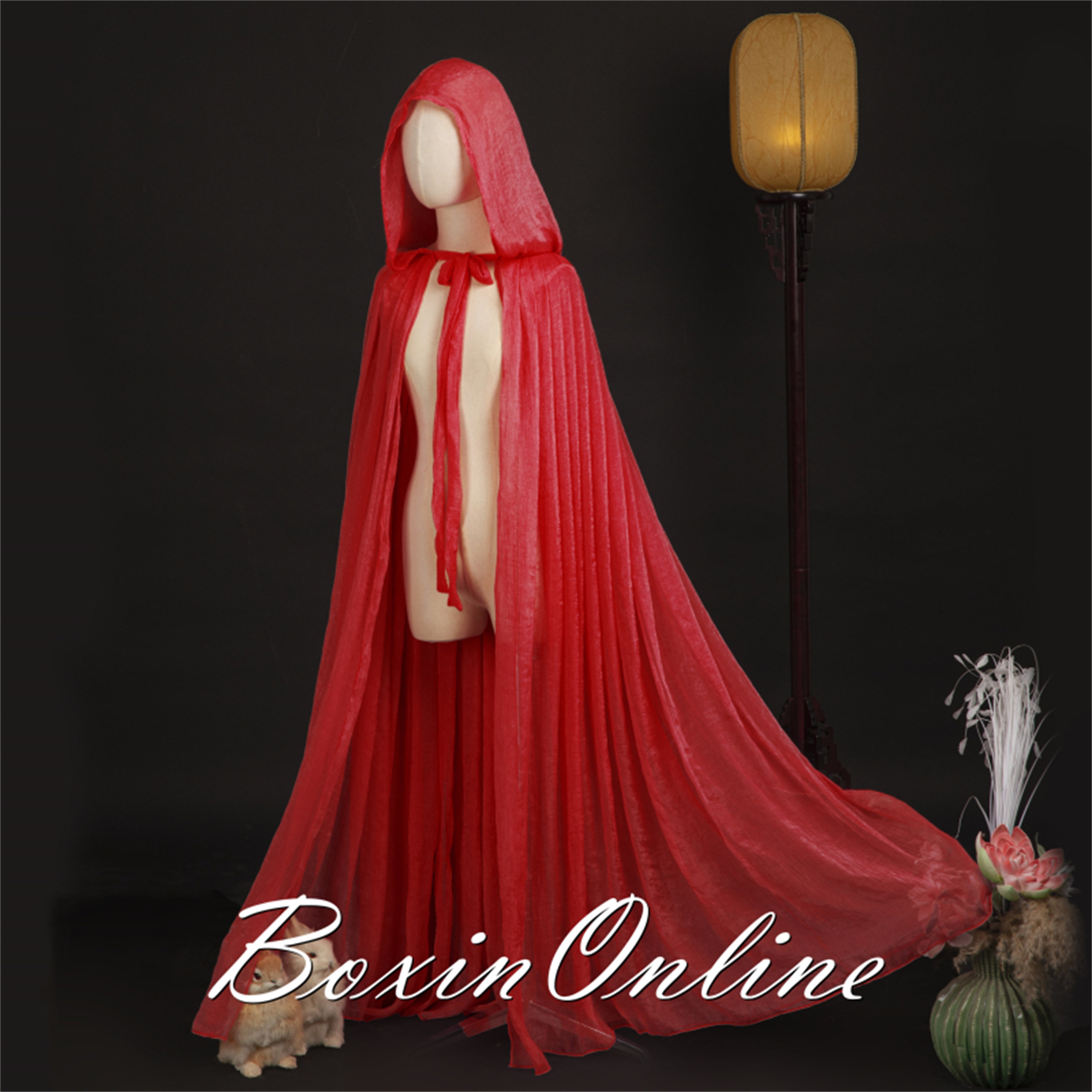 6 Colors Magic Cloak With Hood Chiffon Thin Adult Cloak - Etsy