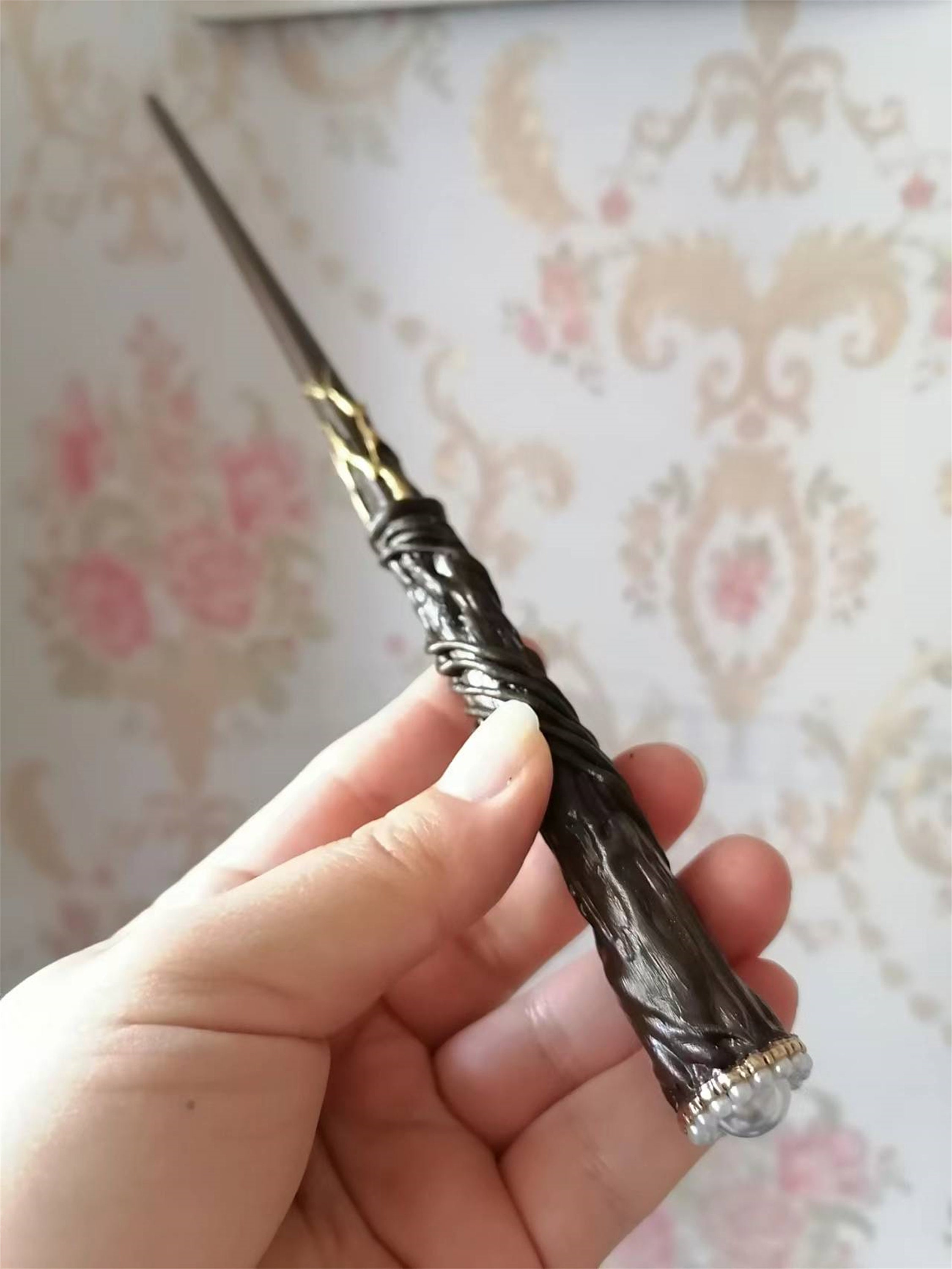 Nature Wood Wand, Halloween Wizard Wand, Cosplay Wand, Wood Magic Wand ...