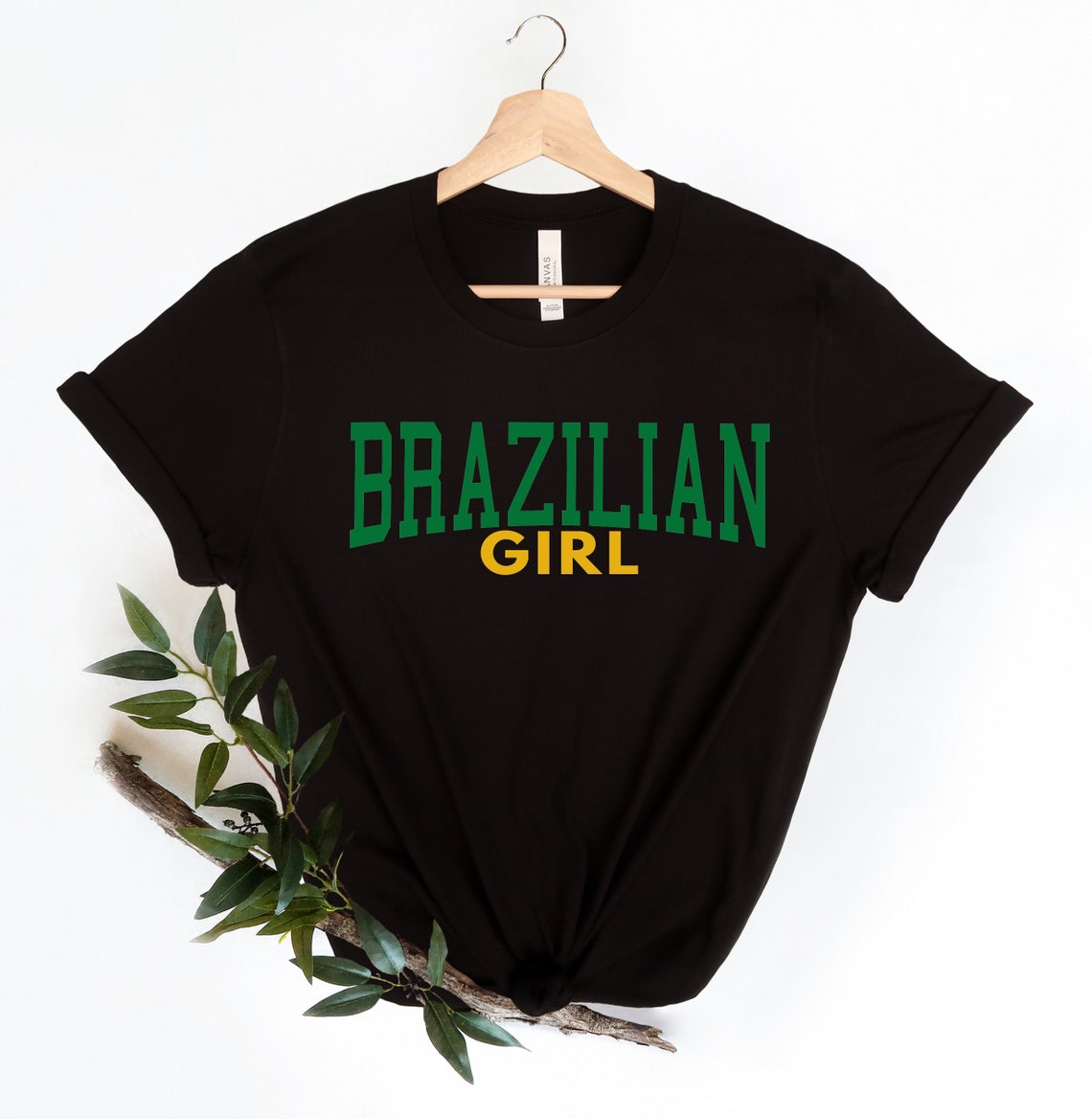 Brazilian Girl T-shirt Brazilian T-shirt World Cup Brazil - Etsy