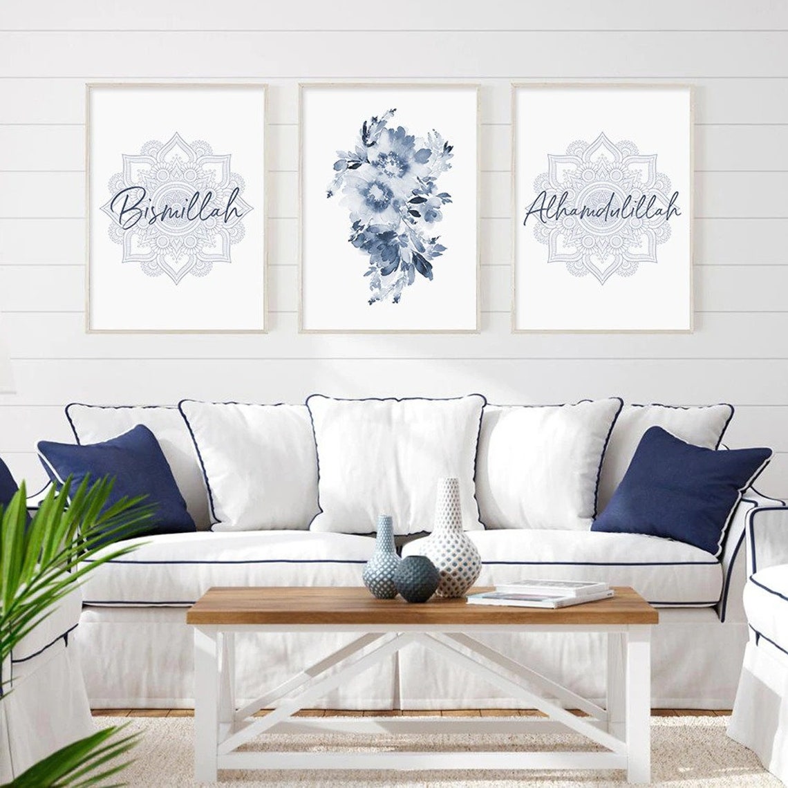 Islamic Wall Art With Arabic Calligraphy Zen Islamic Wall - Etsy Canada