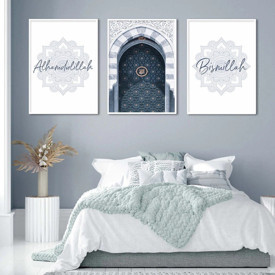 Islamic Wall Art With Arabic Calligraphy Zen Islamic Wall - Etsy Canada