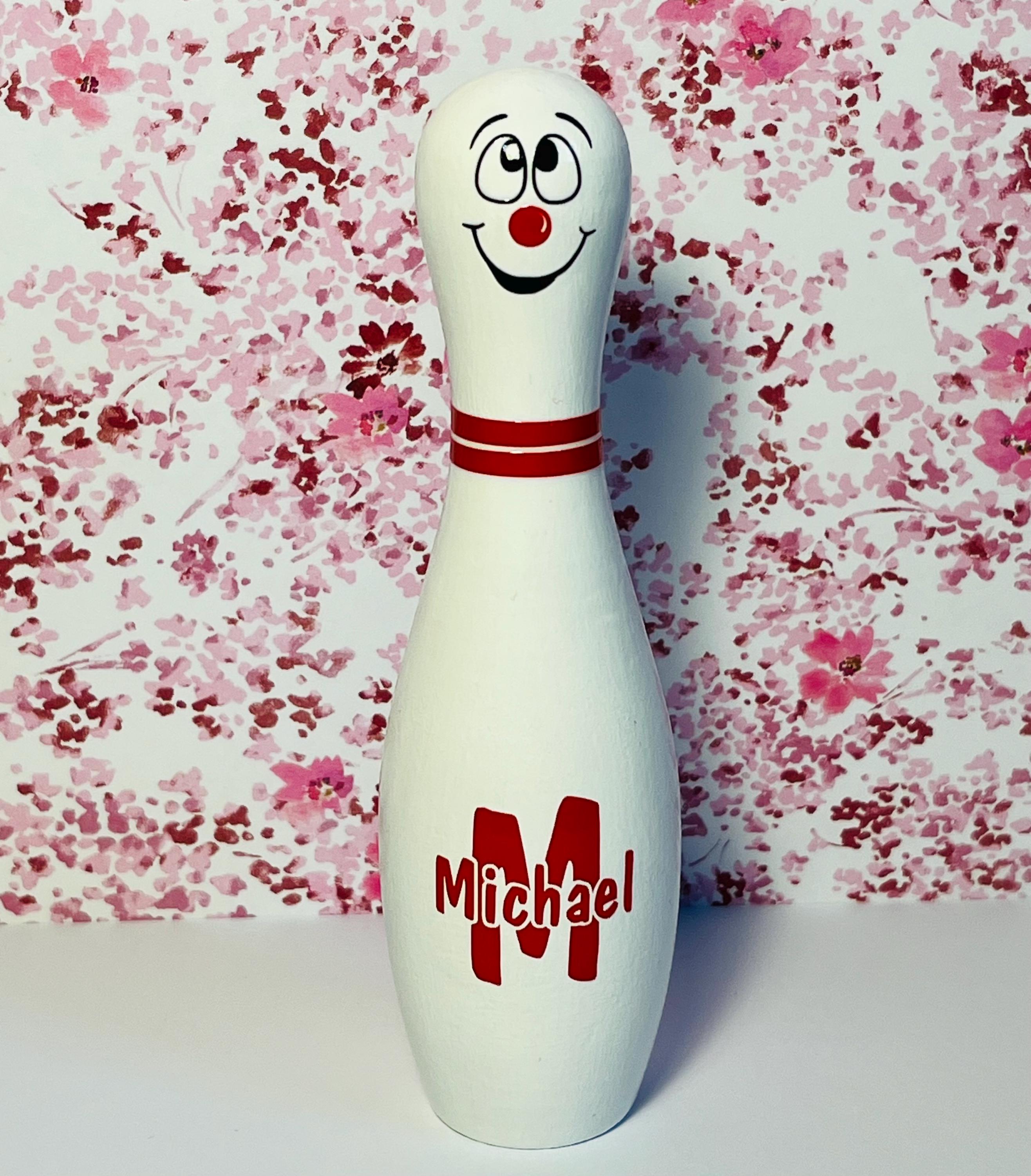 Mini Personalized Bowling Pin, Bowling Gift - Etsy