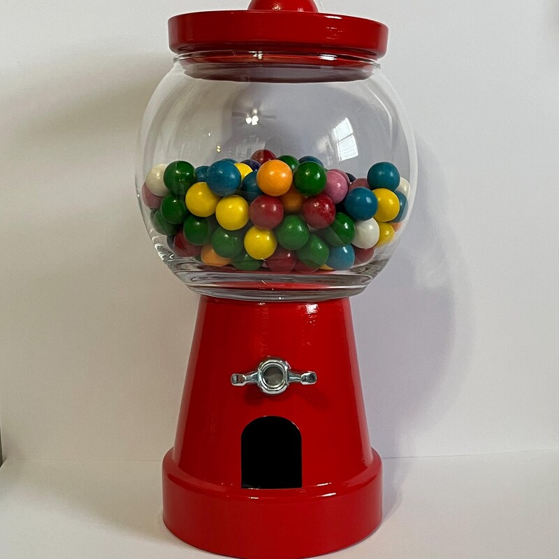 Faux Gumball Machine - Etsy