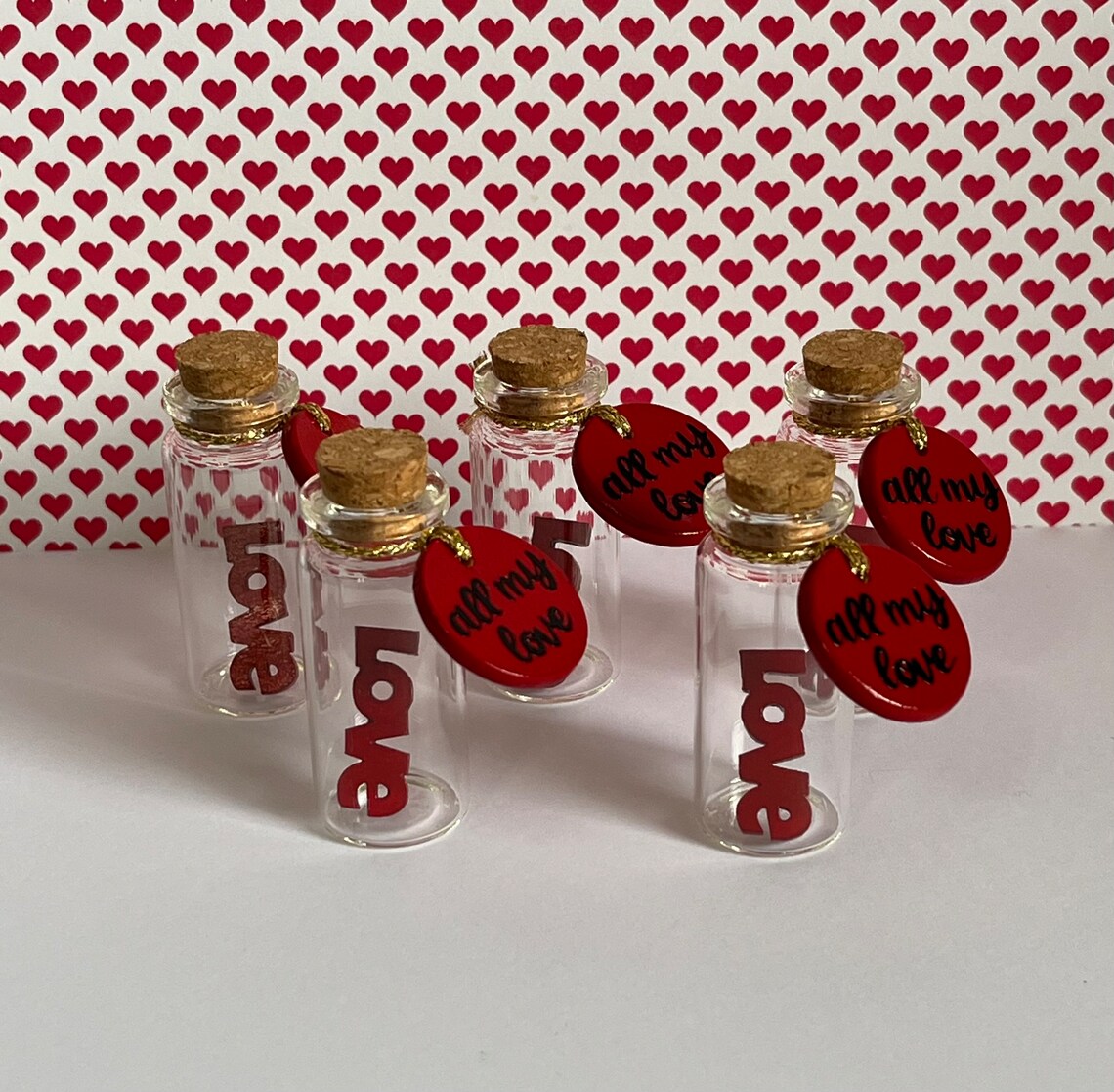 All My Love, Valentine’s Day Gift, Gift for Loved One, Romantic Gift - Etsy
