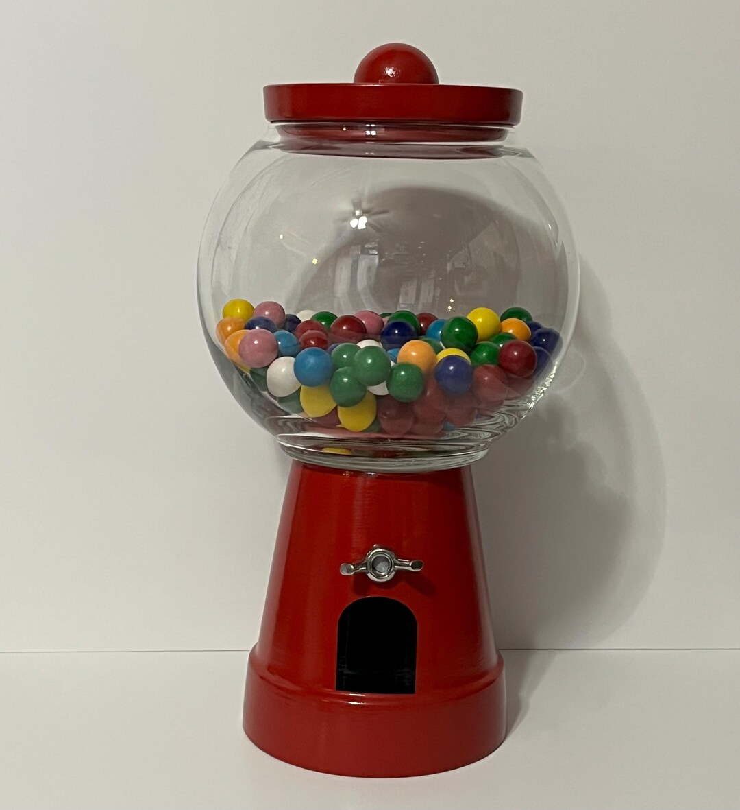 Faux Red Gumball Machine Candy Jar - Etsy