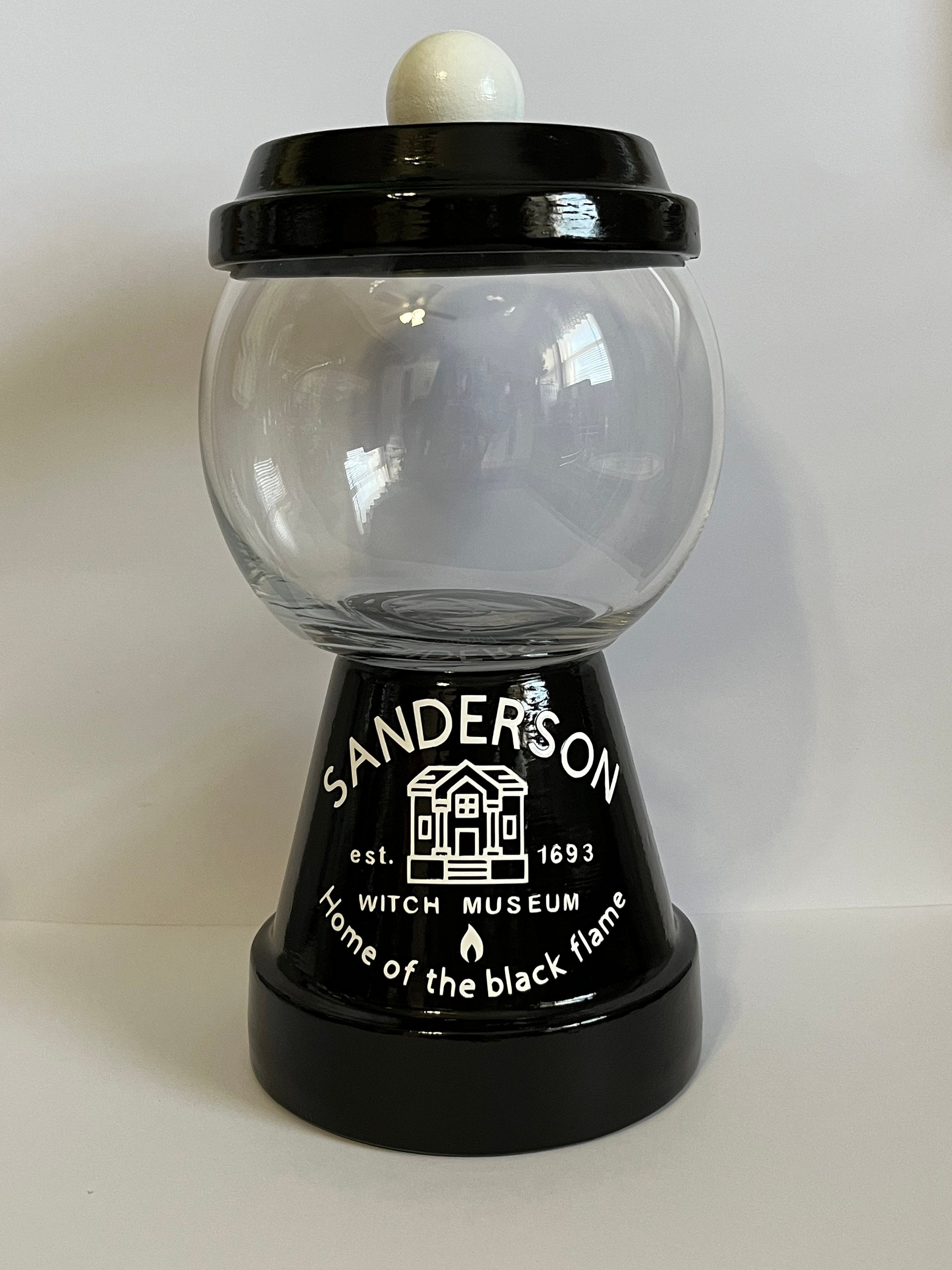 Flower Pot Candy Dish