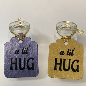 A Hug in a Jar - Etsy