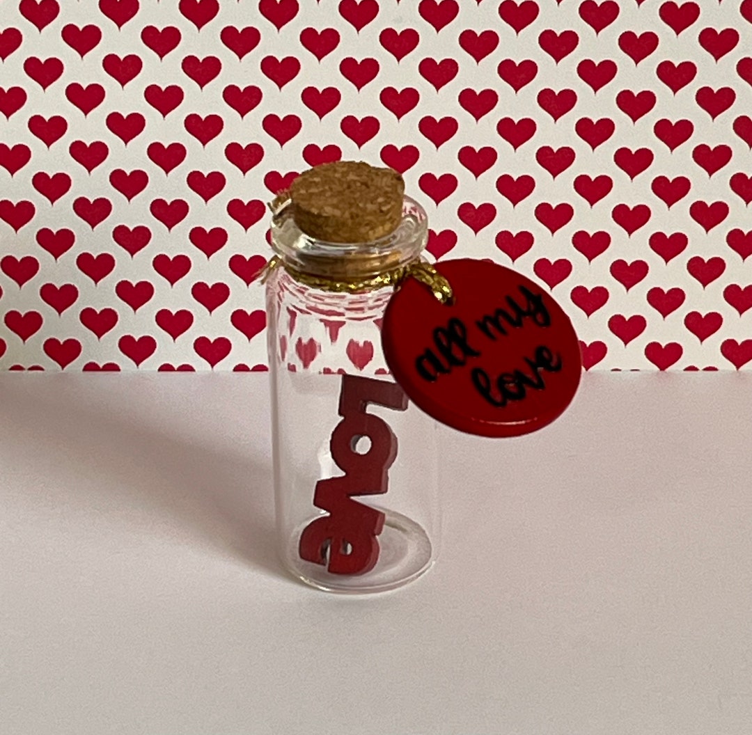 All My Love, Valentine’s Day Gift, Gift for Loved One, Romantic Gift - Etsy