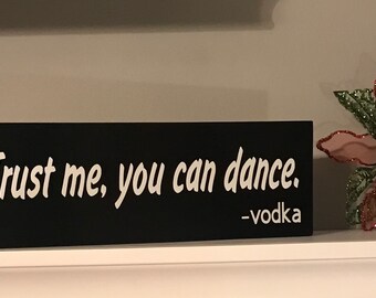 You Can Dance Sign - Etsy