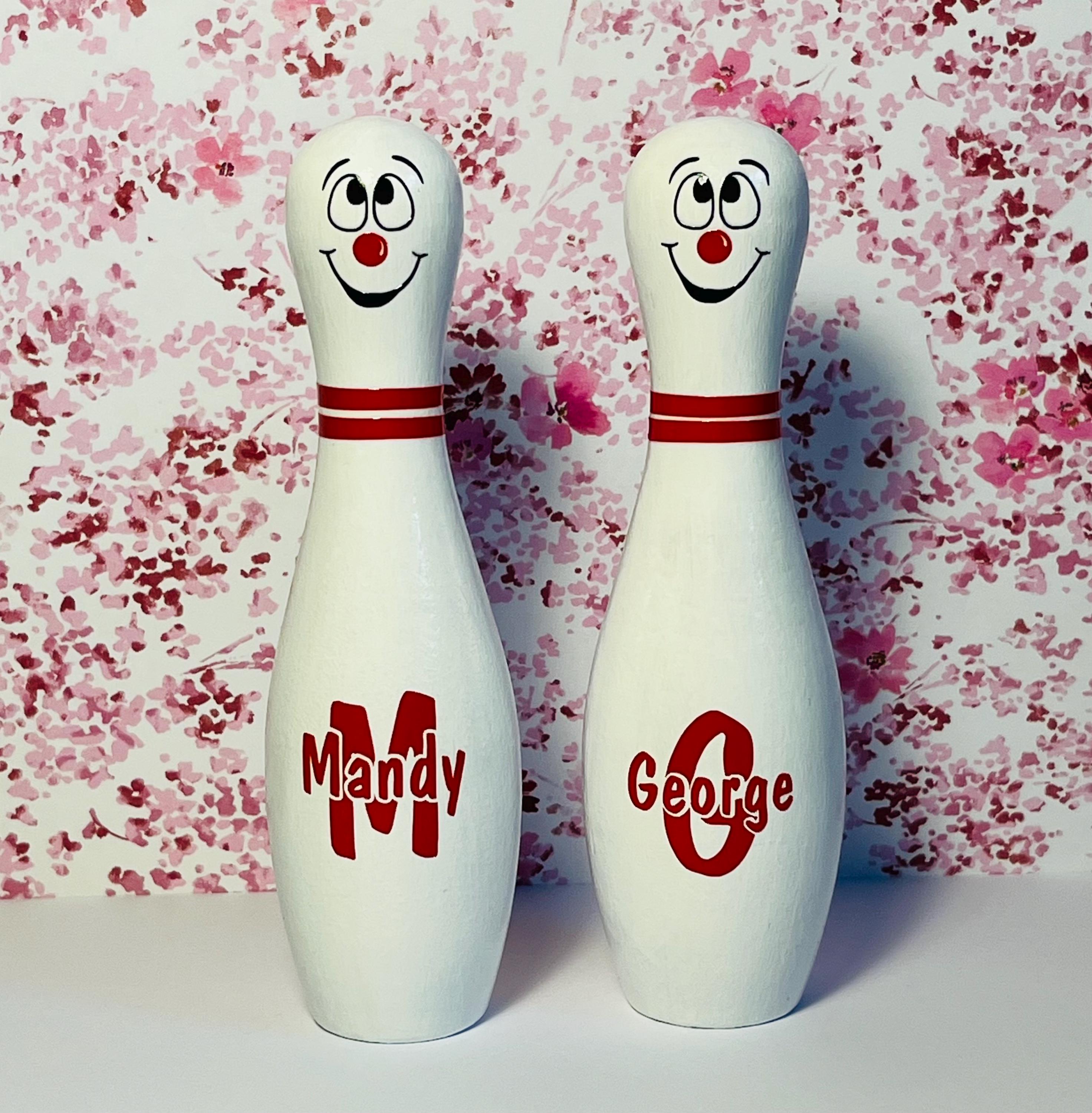 Mini Personalized Bowling Pin, Bowling Gift - Etsy