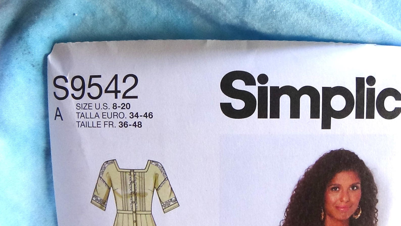 NEW Simplicity Gunne Sax Style Dress Pattern # 9542 Sizes 8-20 - Etsy