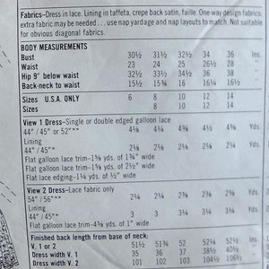 Rare UNCUT # 6883 Vintage Gunne Sax- Jessica Mcclintock Simplicity ...