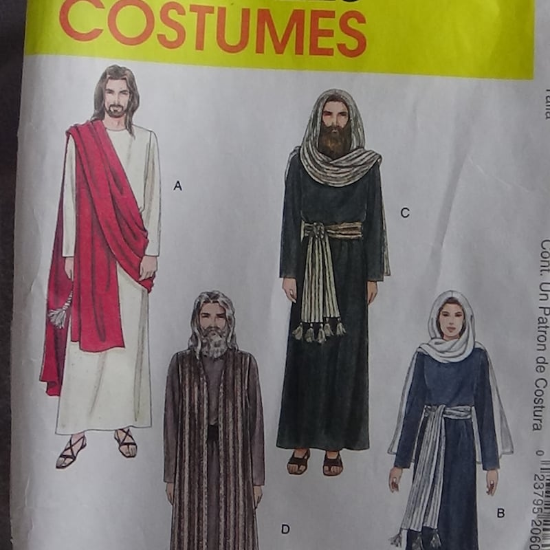 Bible Character Costume - Etsy