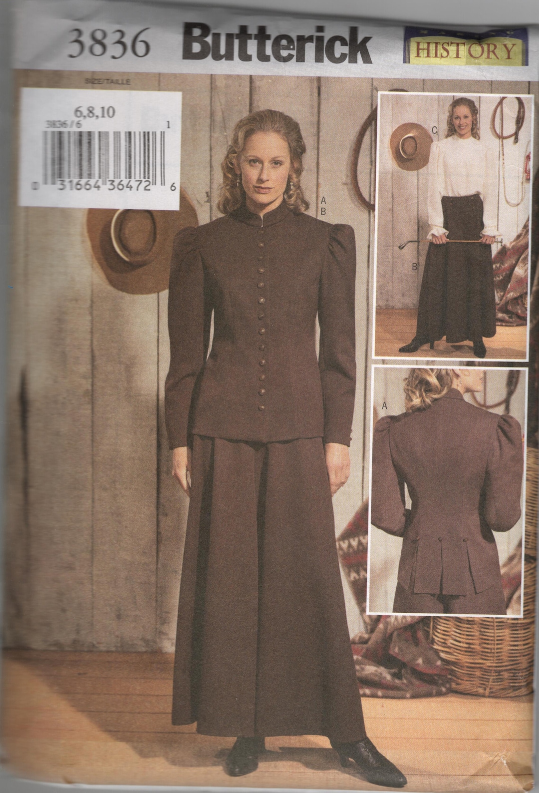 New Historical Costume Patterns You Choose - Etsy