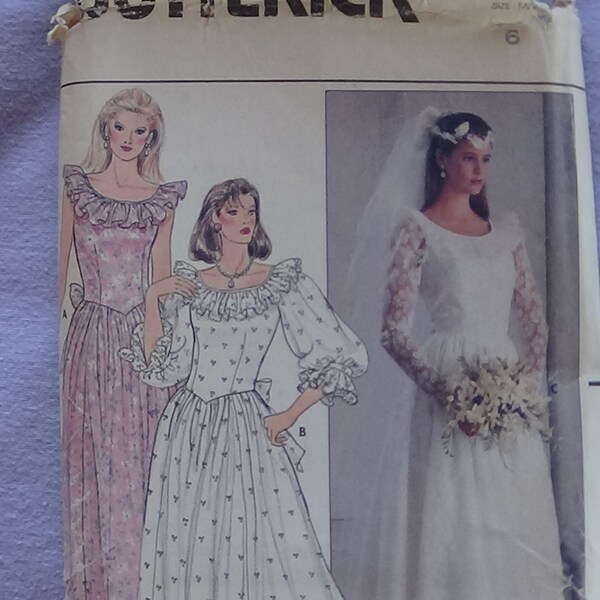 1985 Wedding Dress - Etsy
