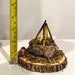 Miniature 4'' Campfire With Flickering LED Light - Etsy