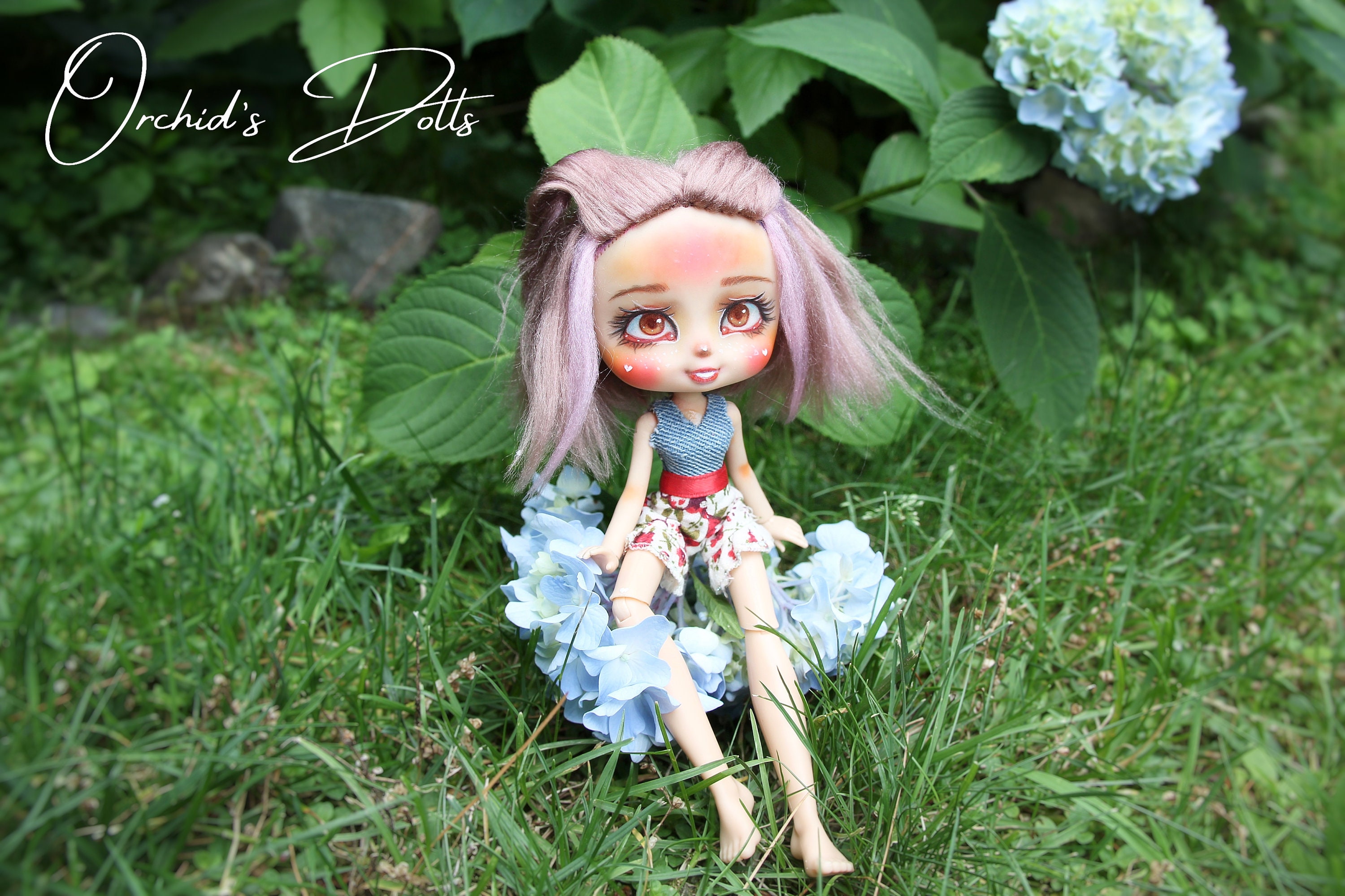 OOAK Doll, Boxy Girls Repaint, Collectible Art Doll - Etsy