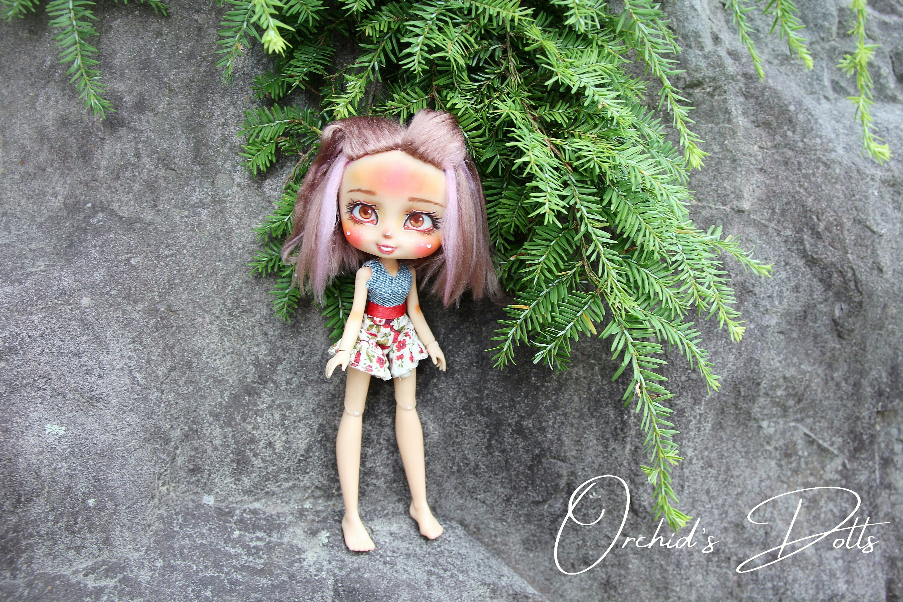 OOAK Doll, Boxy Girls Repaint, Collectible Art Doll - Etsy