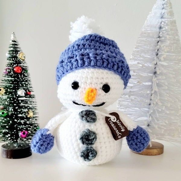 Stuffed Snowman - Etsy