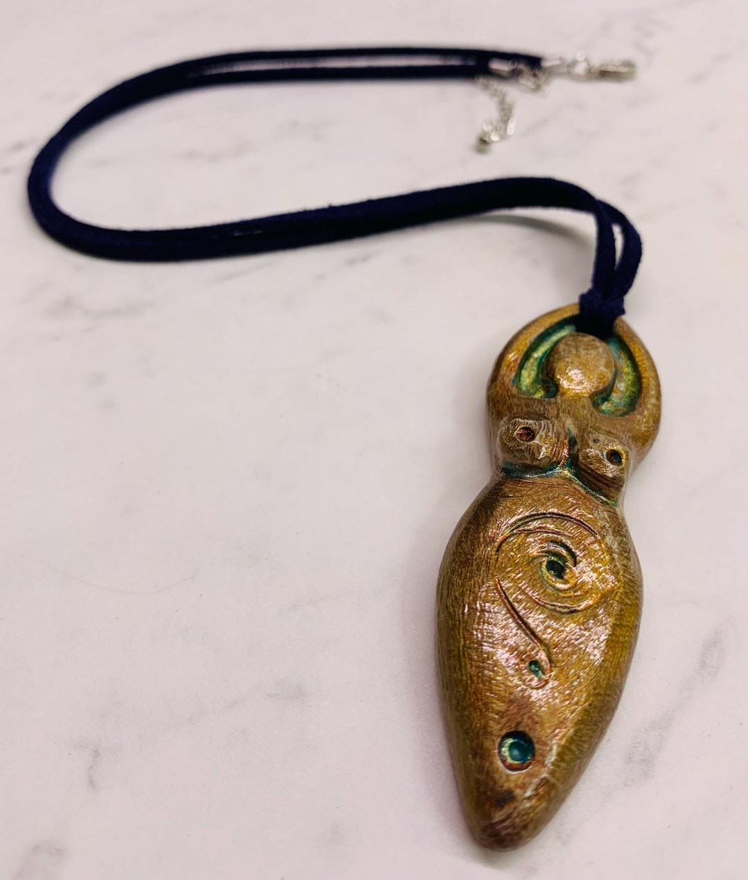 Goddess Pendant, Feminine Jewellery, Goddess Jewellery, Rustic Pendant ...