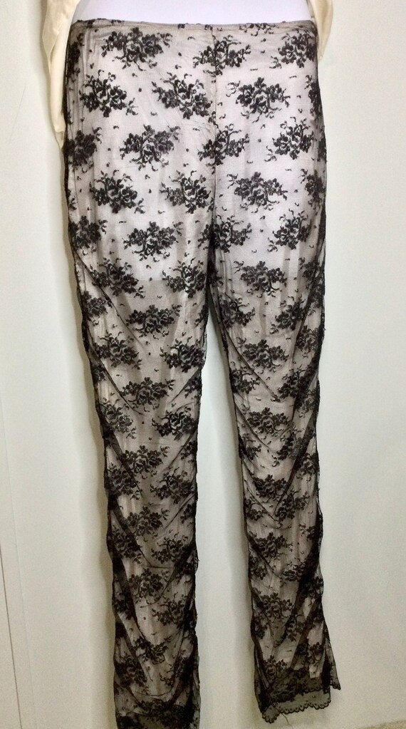 Vintage Moda International Victoria’s Secret Black St… - Gem