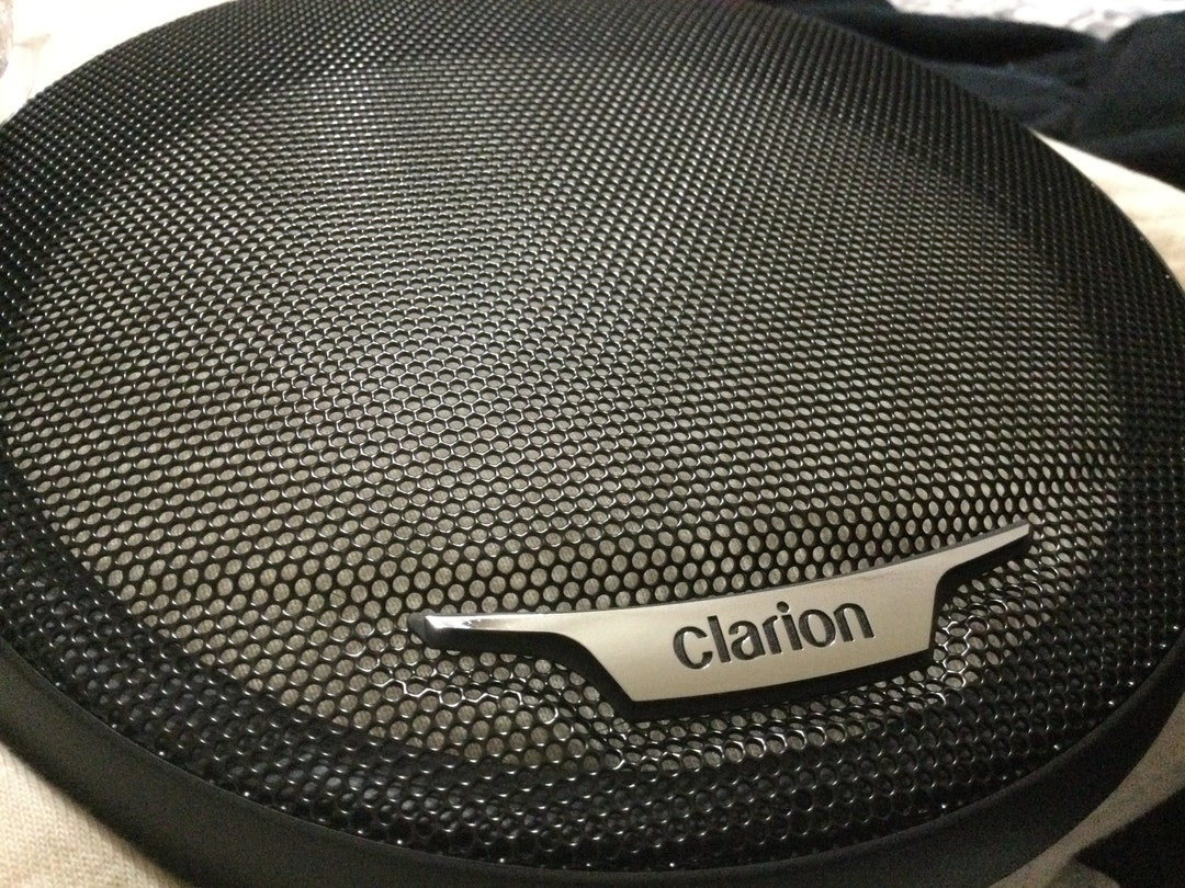 Two Sets of Vintage Clarion Speakers Model SRR 1624 (two Boxes..both ...