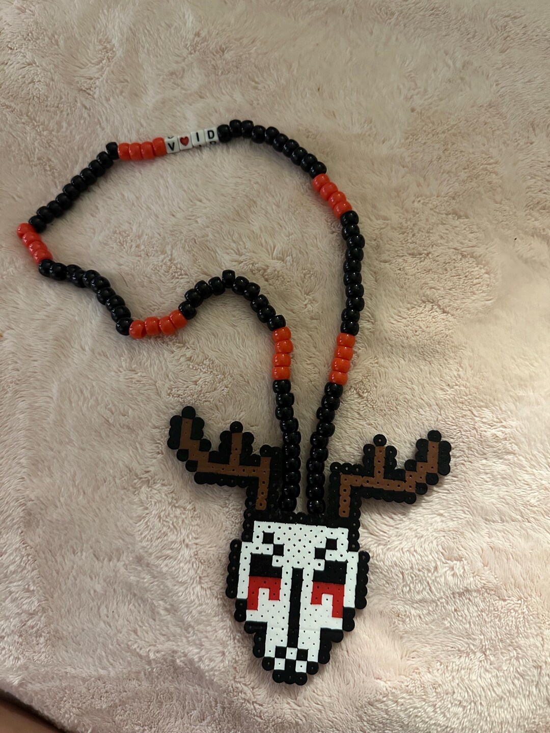 Svdden Death Void Perler Necklace Kandi Gift Handmade EDM - Etsy