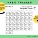 No Alcohol Calendar Printable Dry Month Calendar No Alcohol Challenge ...