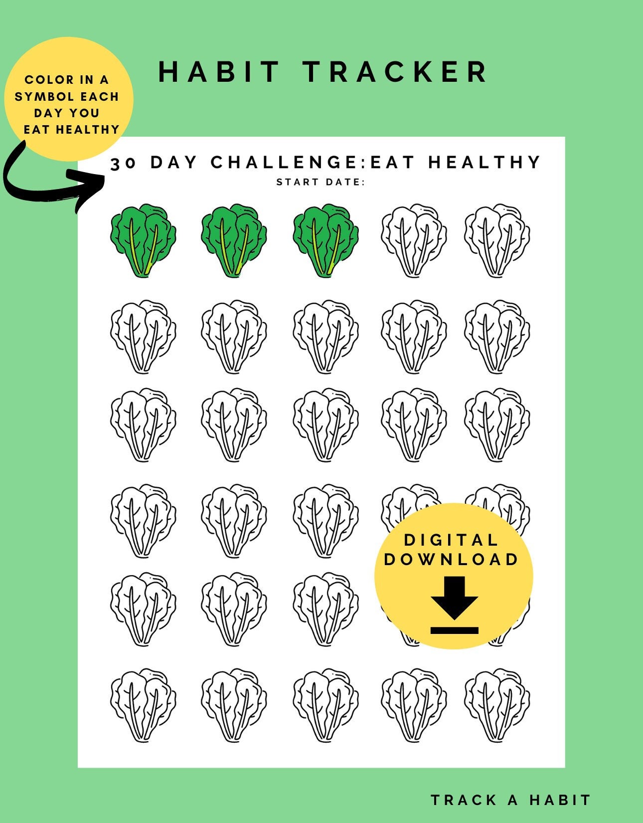 Eating Healthy Challenge