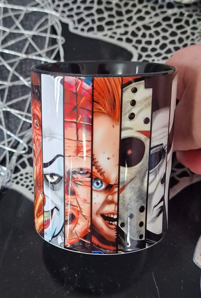 Personalized Horror Mug 350 Ml - Etsy