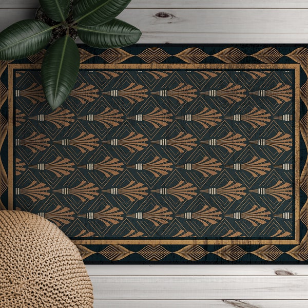 Vinyl Floor Mat - Etsy