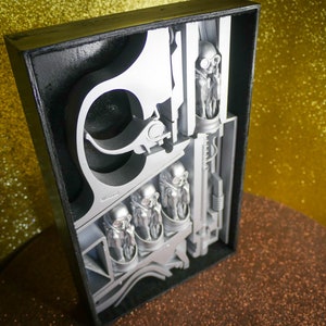 H.R. Giger "birth Machine" Sculpture - 3D Printed - Etsy