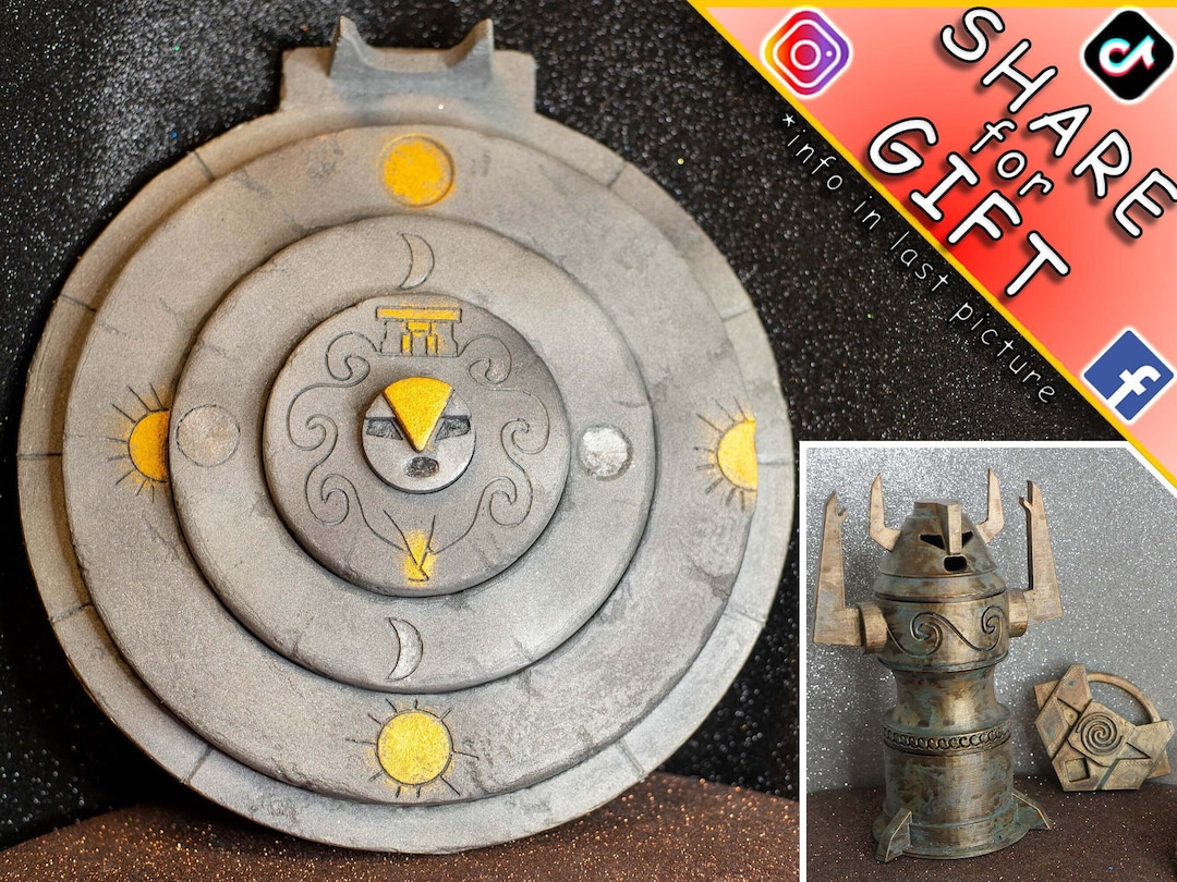 Stone Keys - Indiana Jones and the Fate of Atlantis - 3D Printed - Etsy