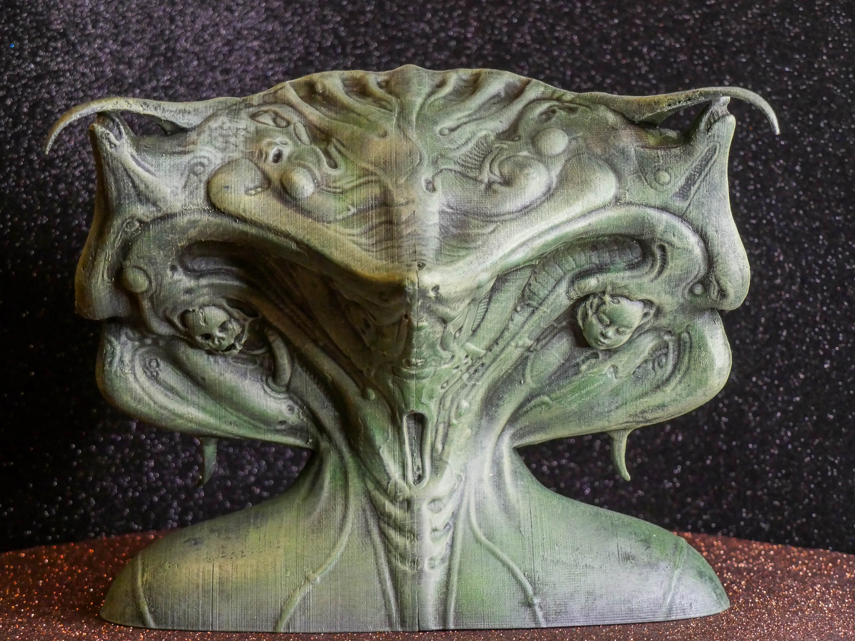 LI Bust H.R. Giger 3D Printed - Etsy