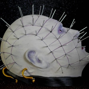 Buy Real Size Pinhead Bust Hellraiser 3D Printed Online in India - Etsy