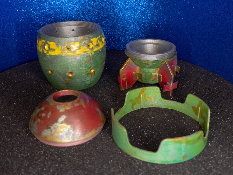 Fallout Nuke Bomb 3D Printed - Etsy