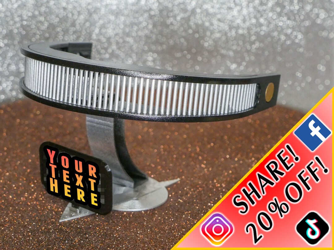 Stellarvoyage Sci-fi Visor Many Colors 3D Printed - Etsy