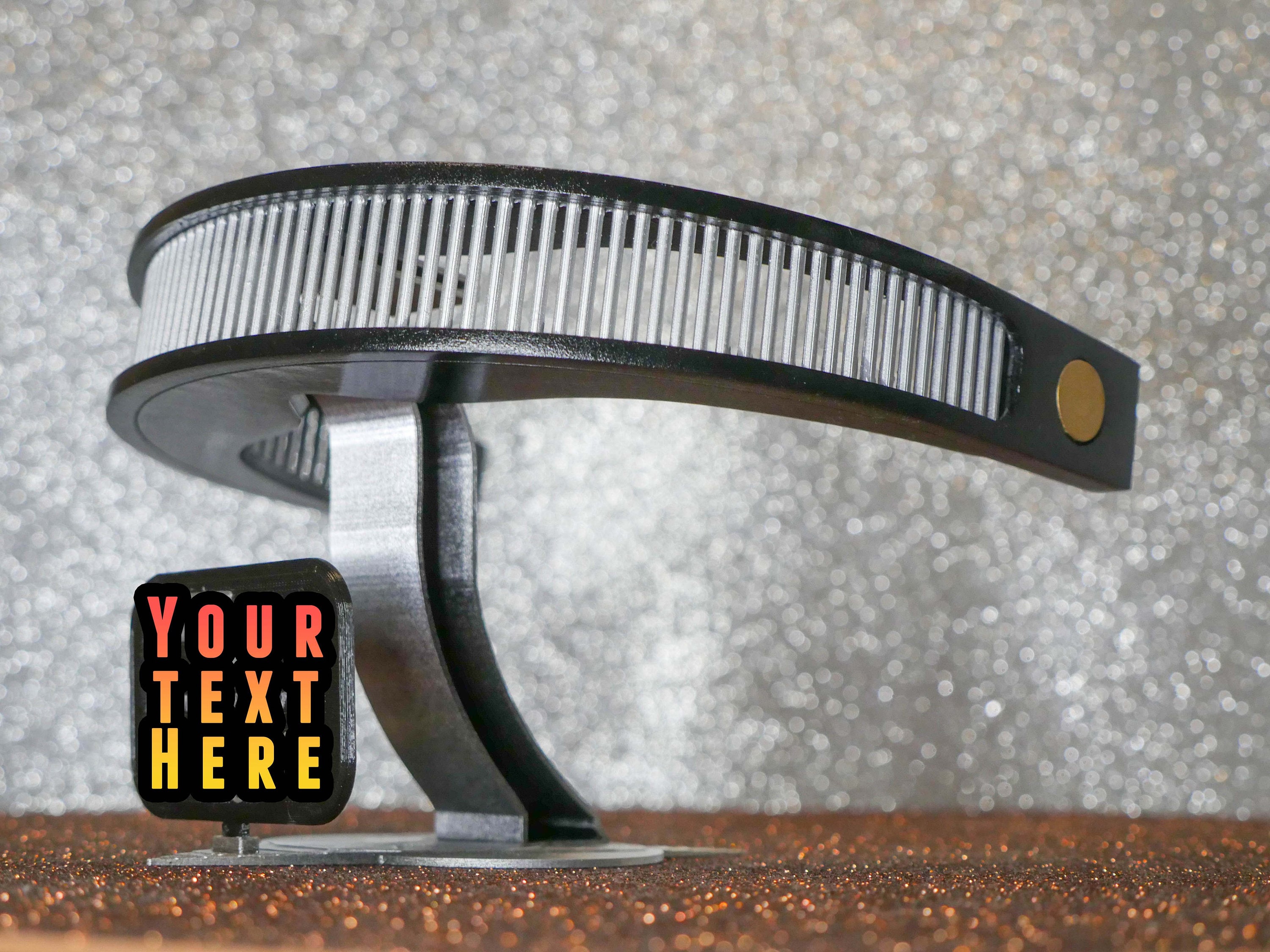 Stellarvoyage Sci-fi Visor Many Colors 3D Printed - Etsy