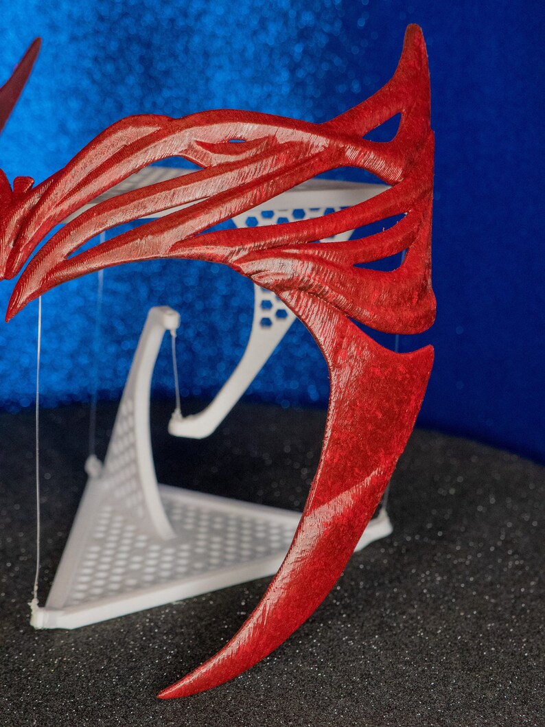 Scarlet Witch Crown Multiverse of Madness 3D Printed - Etsy Australia