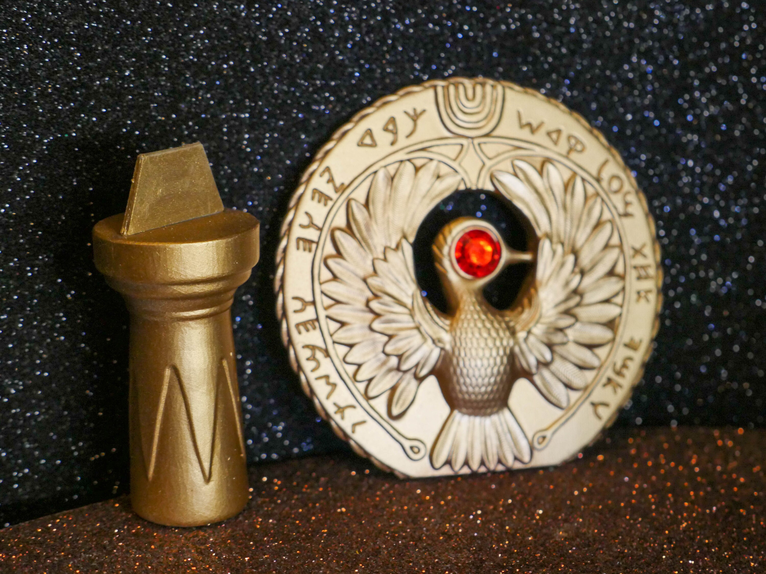 Indy Pack - Holy Grail + Staff of Ra - Etsy