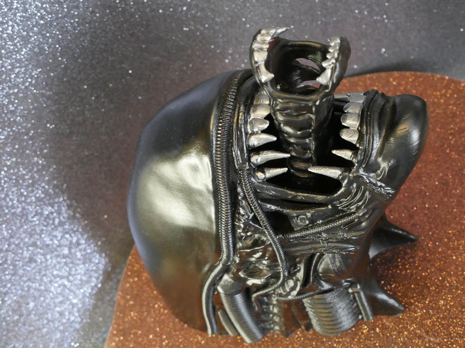 Alien Xenomorph Wall Bust Dice Tower 3D Printed - Etsy