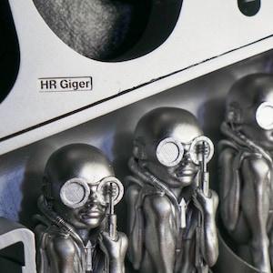 H.R. Giger "birth Machine" Sculpture - 3D Printed - Etsy
