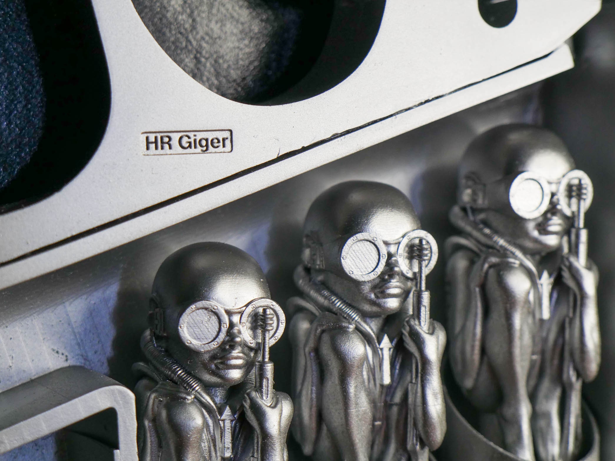 H.R. Giger birth Machine Sculpture 3D Printed - Etsy