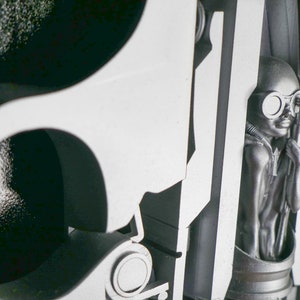 H.R. Giger birth Machine Sculpture 3D Printed - Etsy