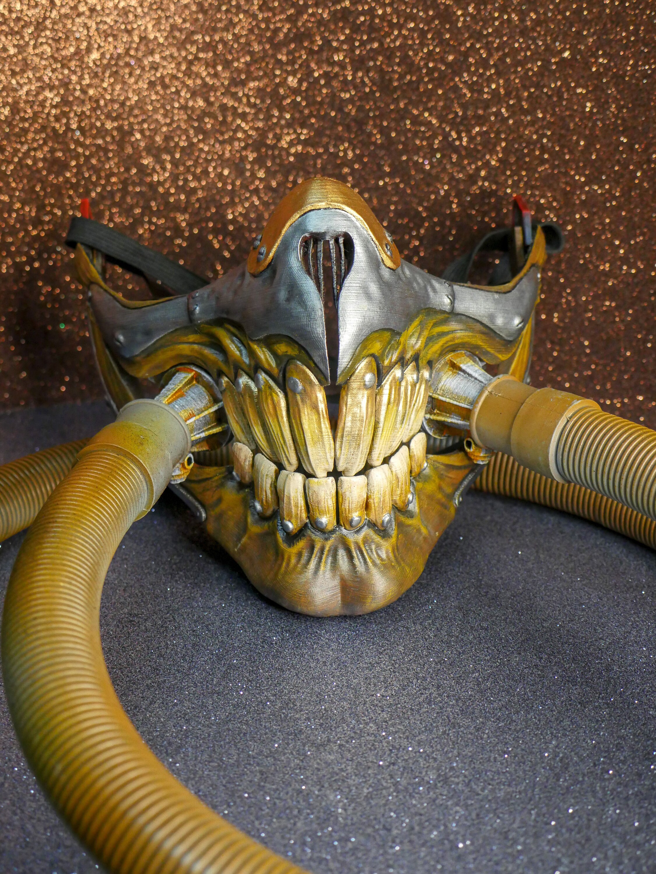 Articulated Immortan Joe Mask From Mad Max Fury Road 3D Printed - Etsy