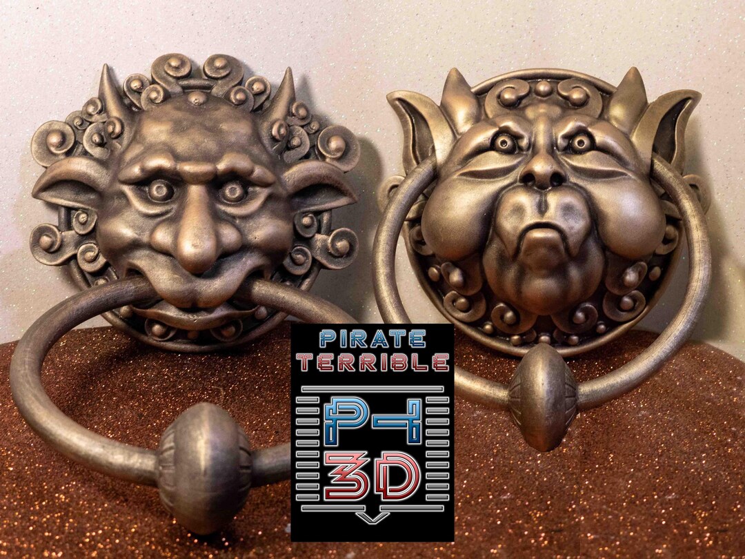 Labyrinth Knockers - Fanart Replica - Etsy