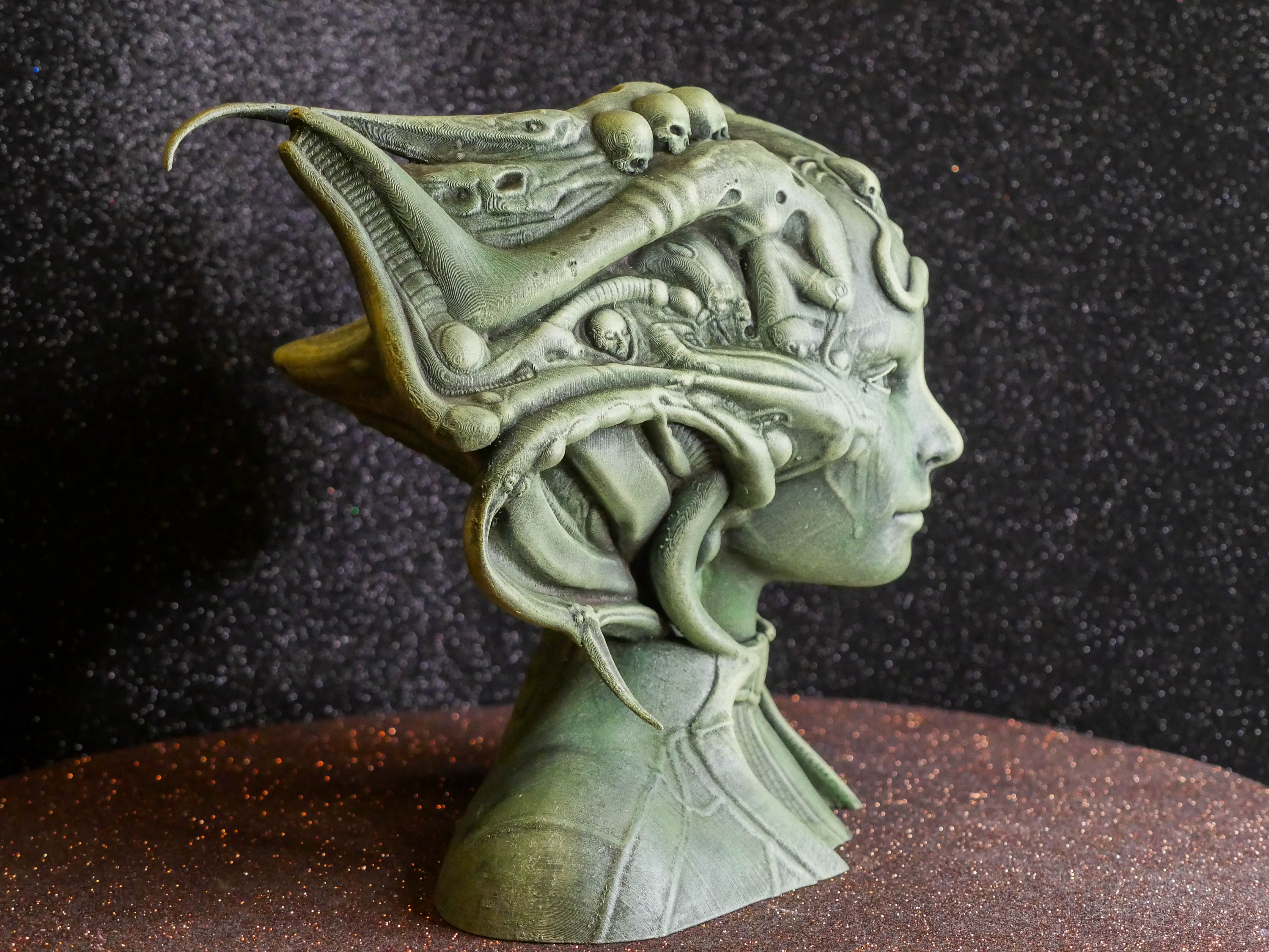 LI Bust H.R. Giger 3D Printed - Etsy