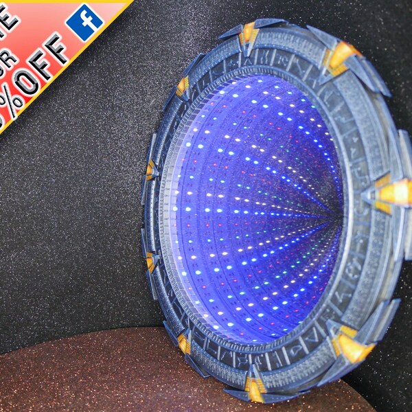Infinity Mirror - Etsy UK