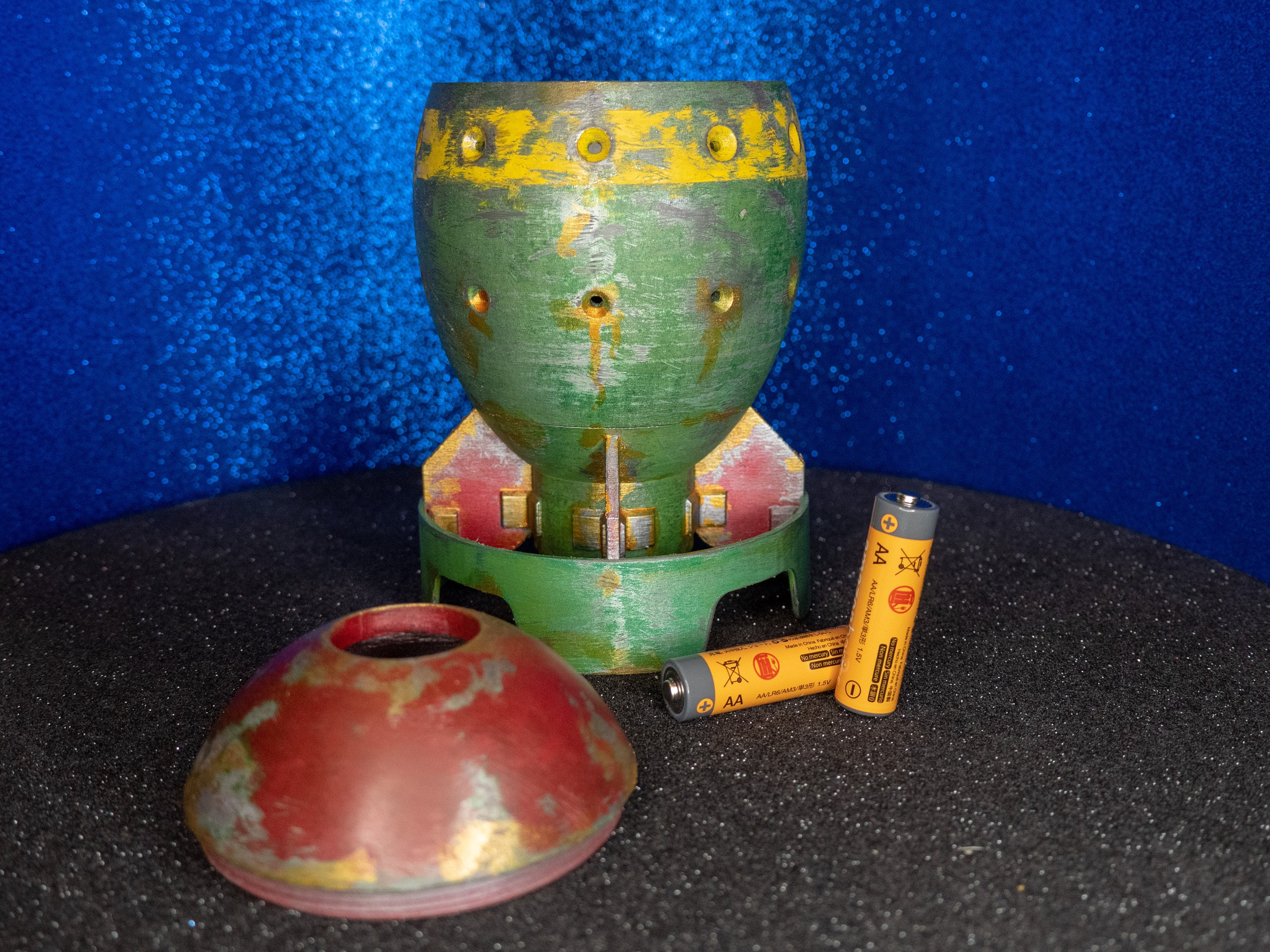 Fallout Nuke Bomb 3D Printed - Etsy