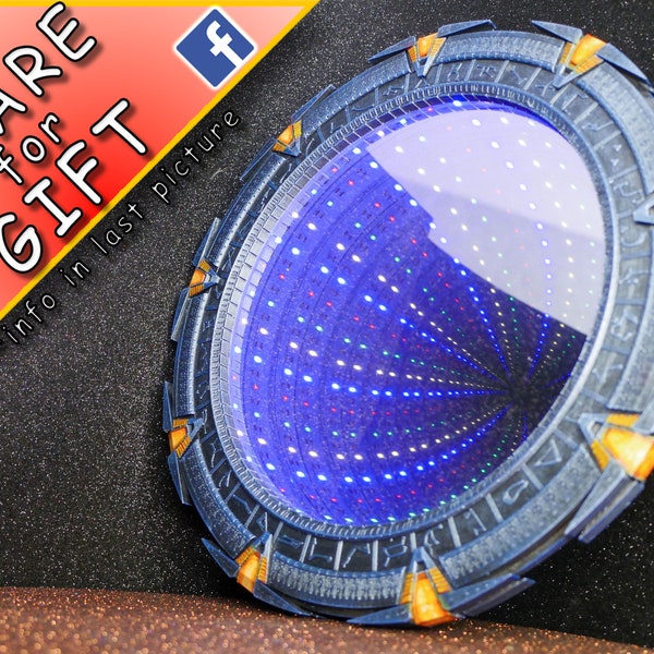 Infinity Mirror - Etsy UK